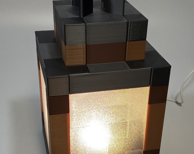 Minecraft Lantern (lamp) (1:1 Accurate to in Game) (perfect Gift ...