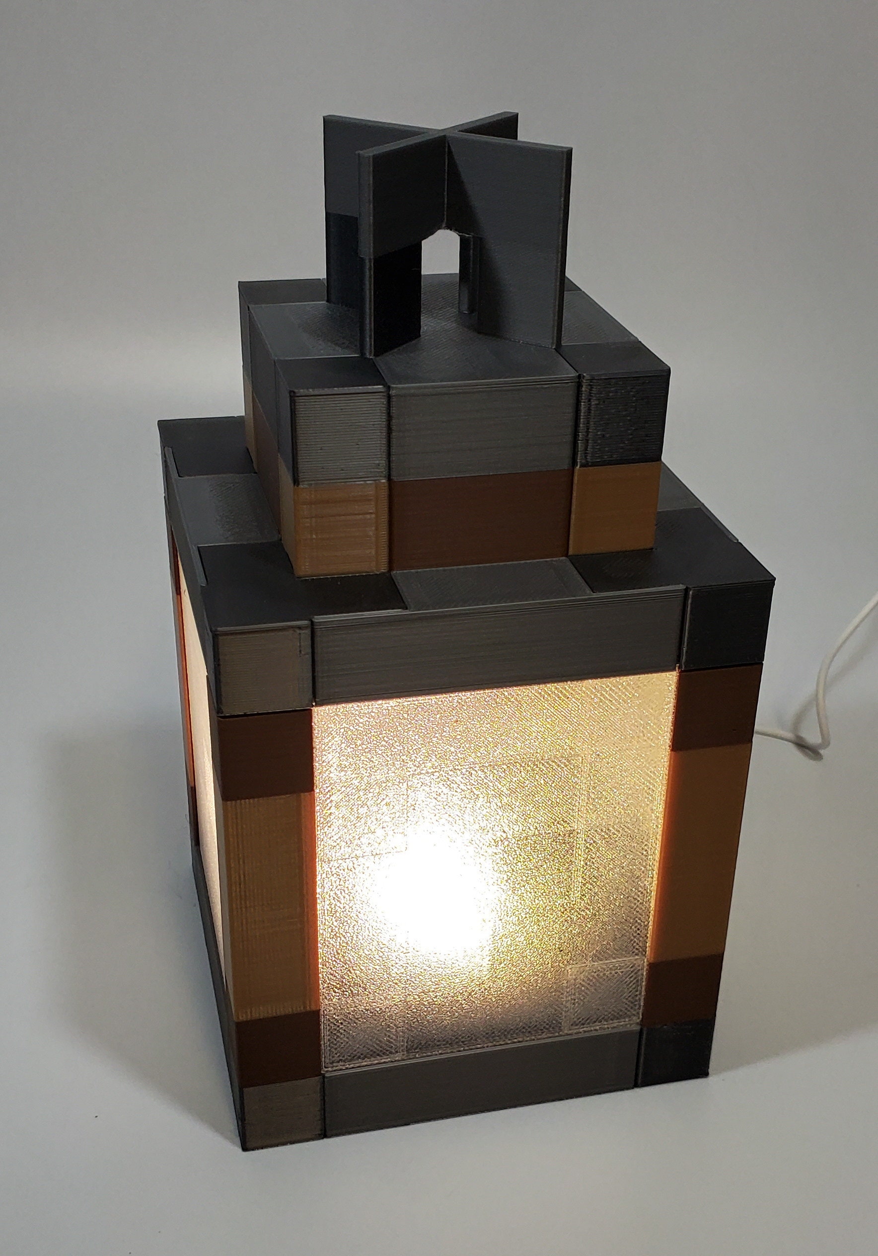 Minecraft Lantern (lamp) (1:1 Accurate to in Game) (perfect Gift ...
