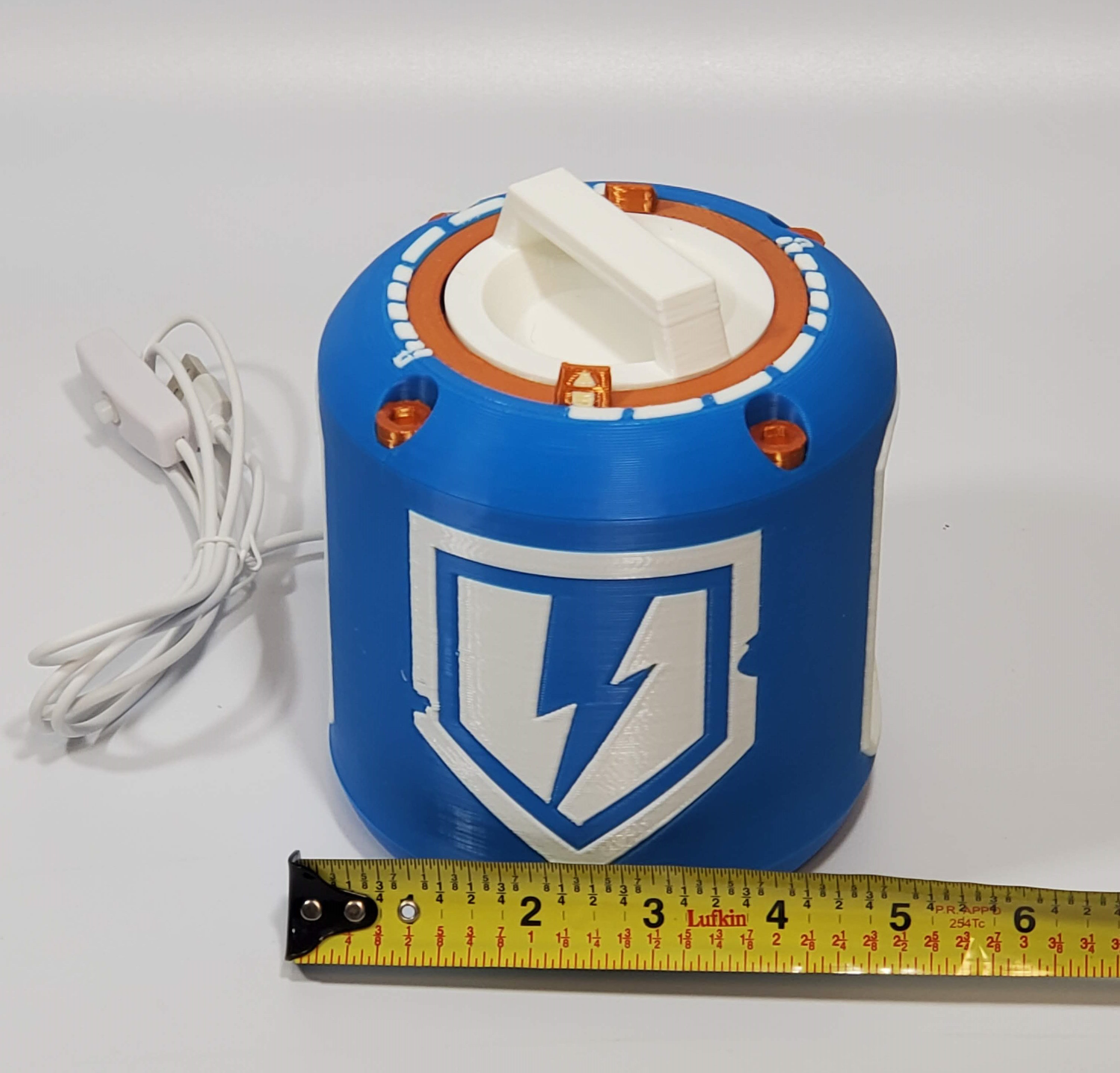 Apex Legends - Cell Lamp Collectable - Most Accurate to in Game - Etsy