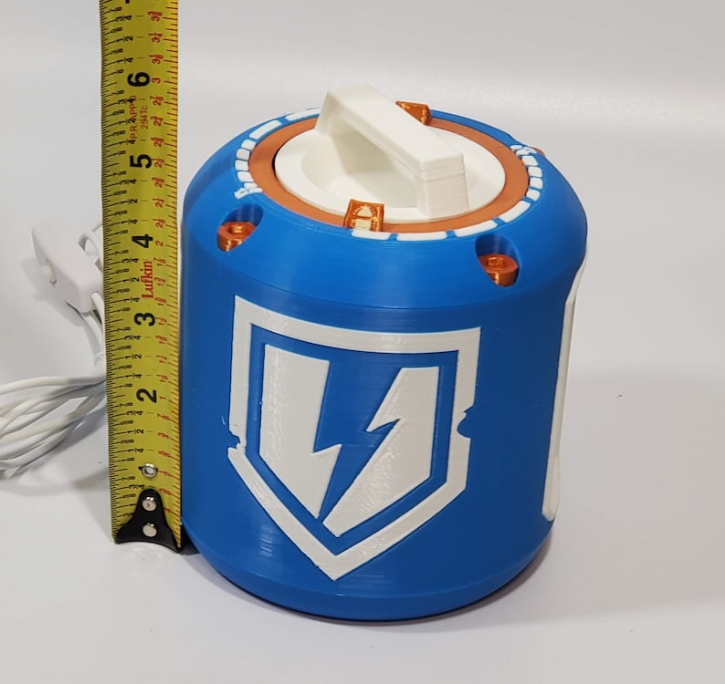 Apex Legends - Cell Lamp Collectable - Most Accurate to in Game - Etsy