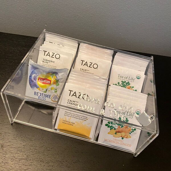 Tea Storage - Etsy