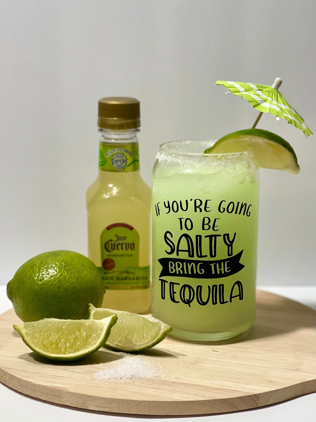 Bring the Tequila Drink Glass Beer Can Glass Trendy Cup Reusable ...