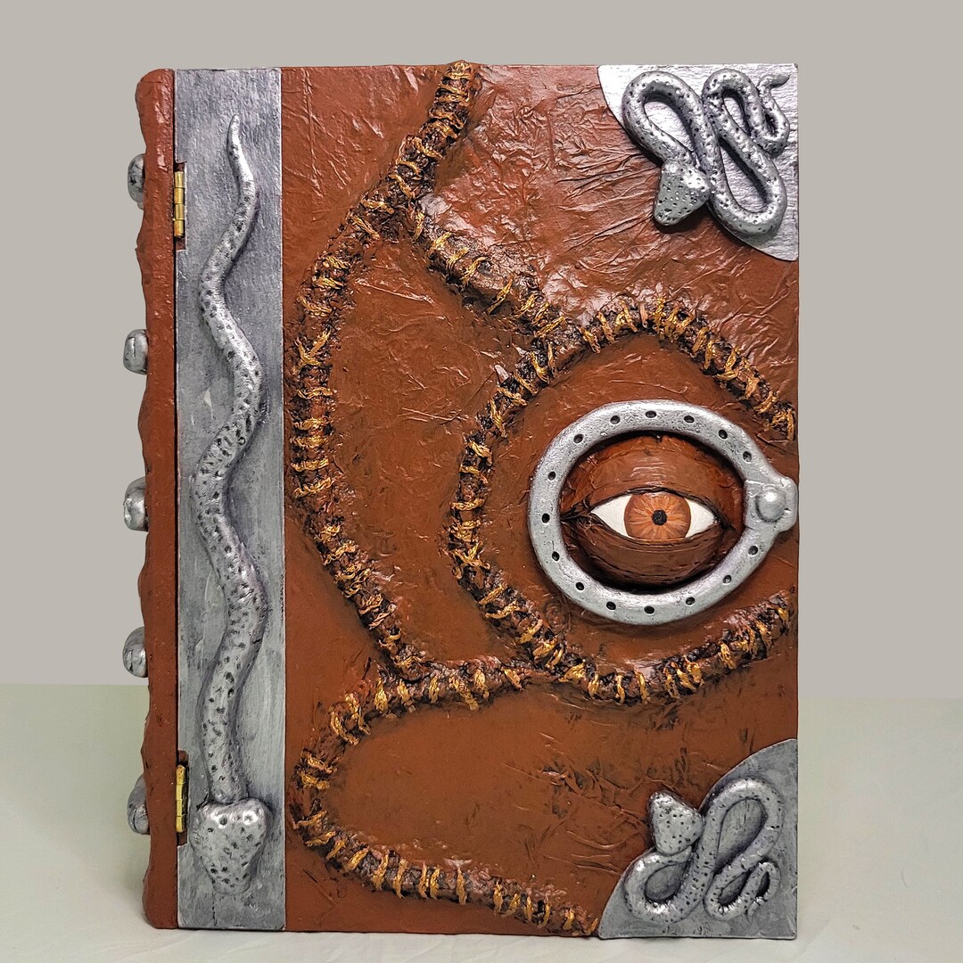 Hocus Pocus Replica Hollow Book Prop Book-box Movie Prop Secret ...