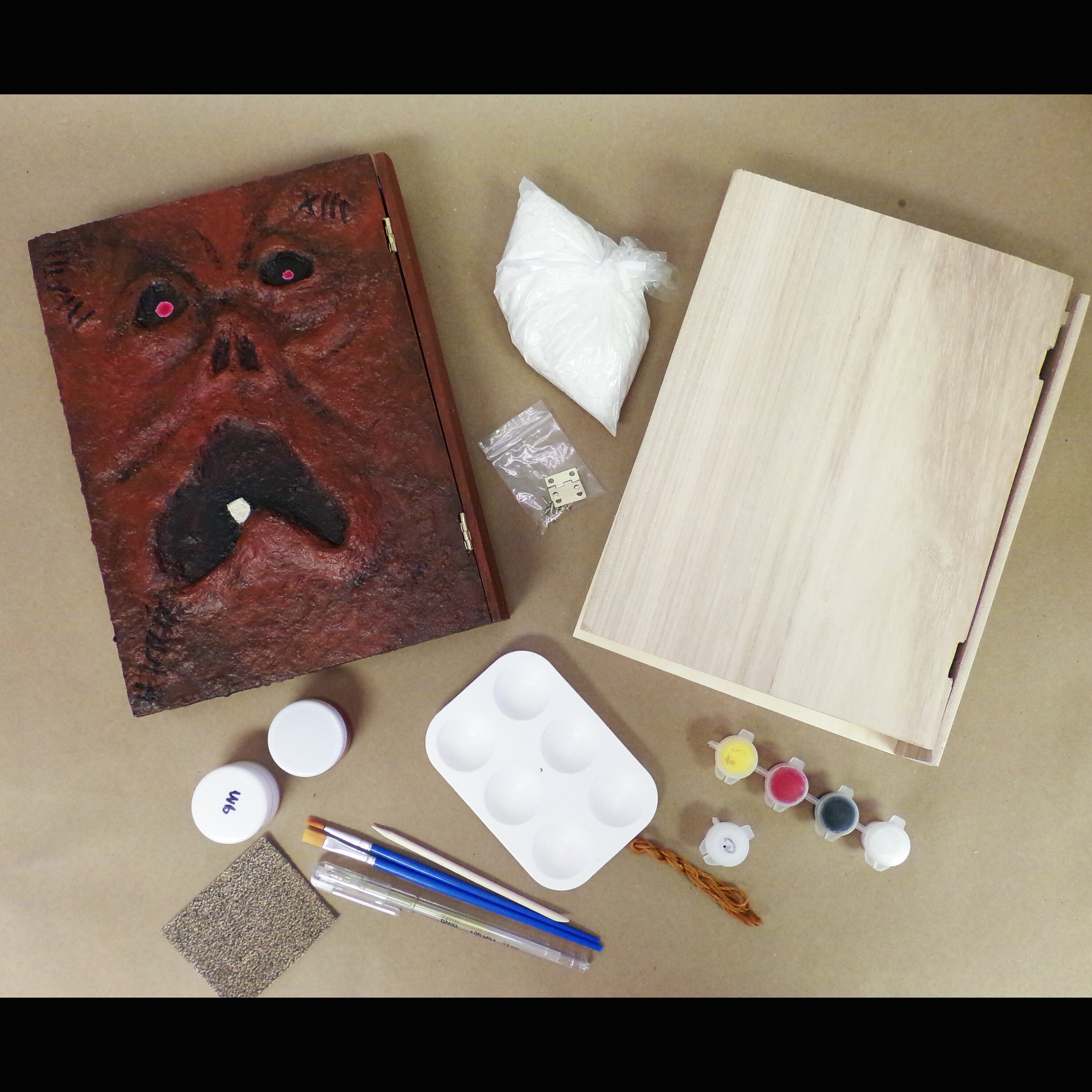 DIY Necronomicon Book-box Craft Kit - Create Your Own Evil Dead Style ...