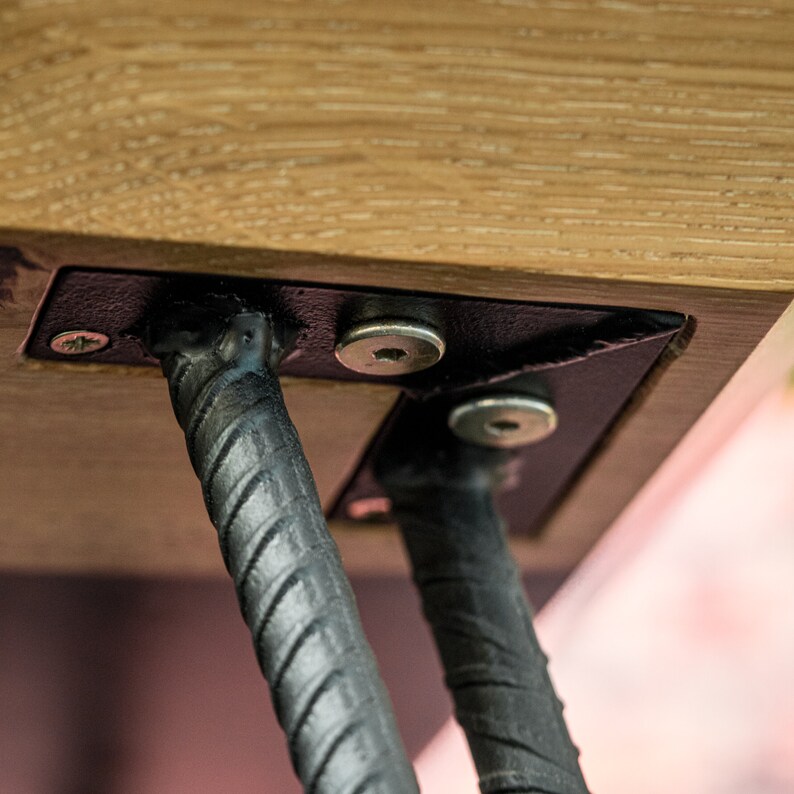 Rebar Hairpin Table Legs Perfect Table Base for Coffee or End Tables - Etsy