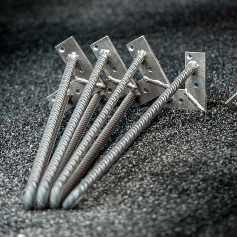 Rebar Hairpin Table Legs Perfect Table Base for Coffee or End Tables - Etsy