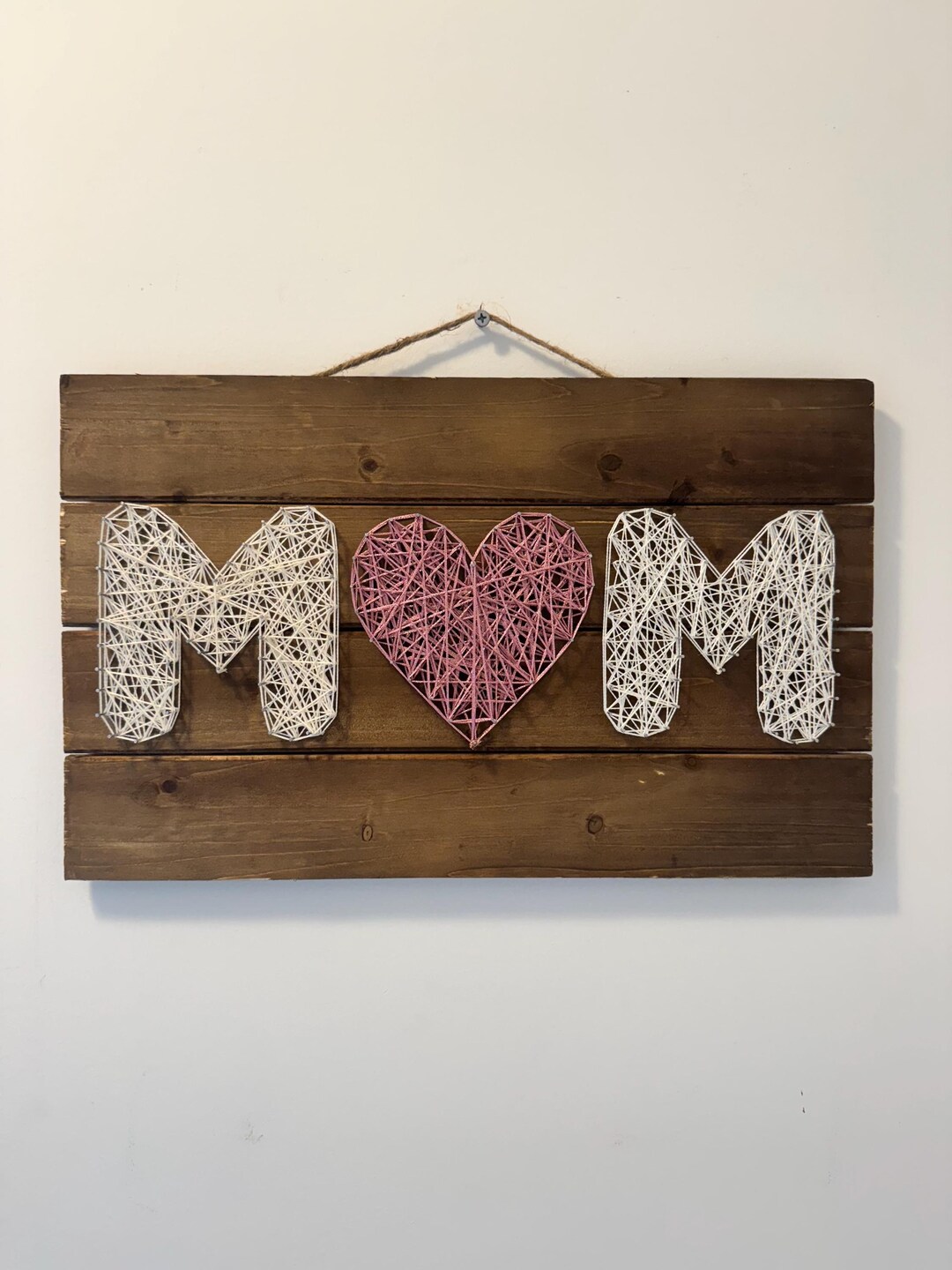 MOM String Art - Etsy