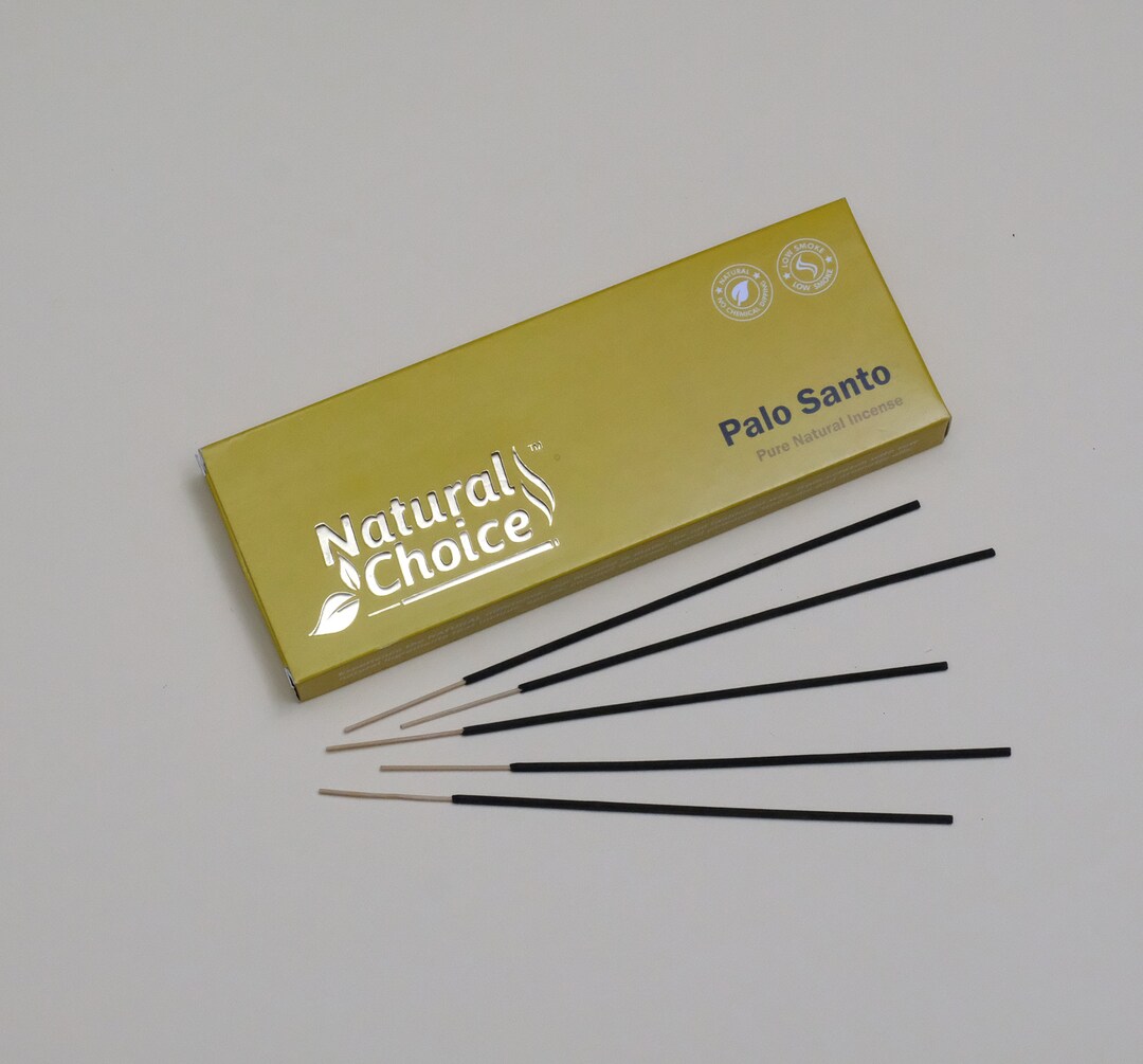 Natural Choice Incense Sticks 100 Grams, Low Smoke Traditional Incense ...