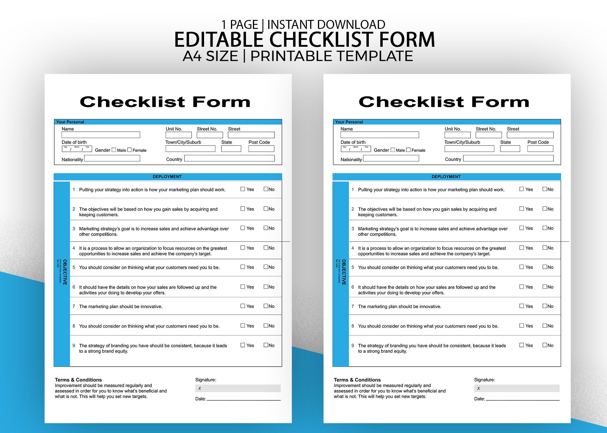 New Hire Checklist Templates, Pre-boarding, New Hire, Orientation ...
