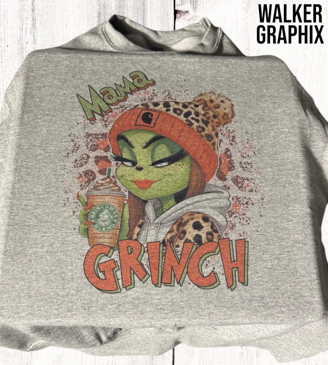 Grinch Mama Grinch - Etsy