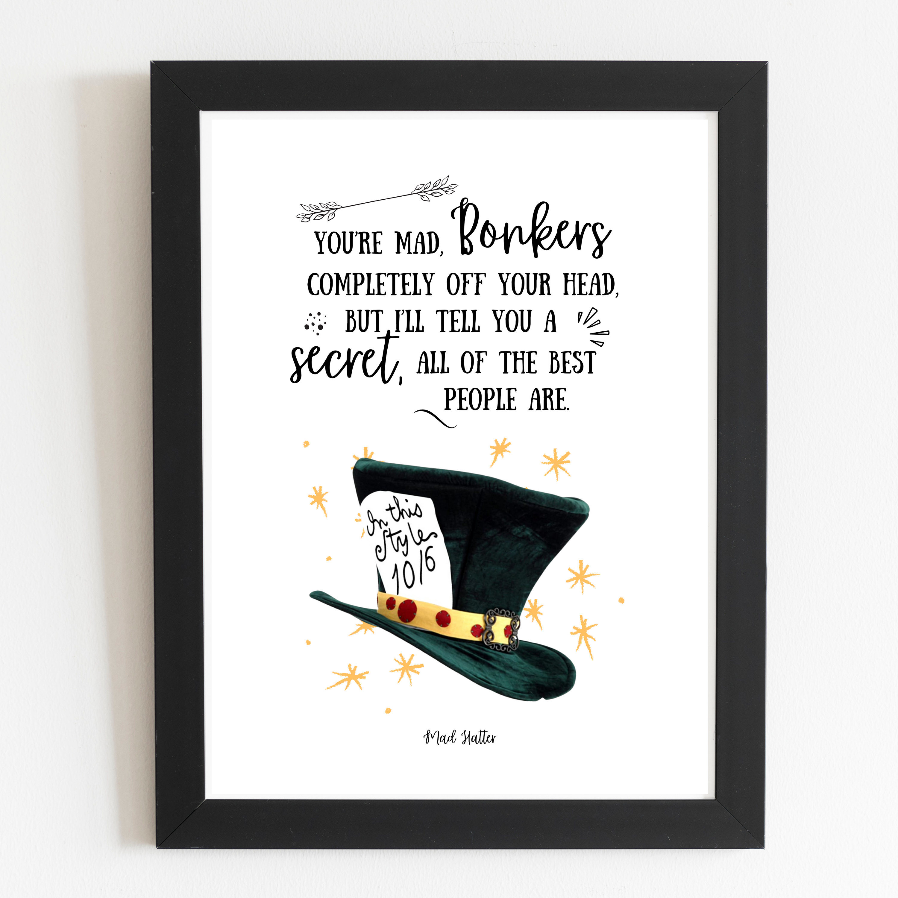 Alice In Wonderland The Mad Hatter Quotes Mad Hatter Wikipedia