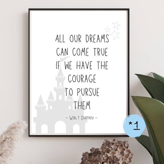 Disney Key Quotes