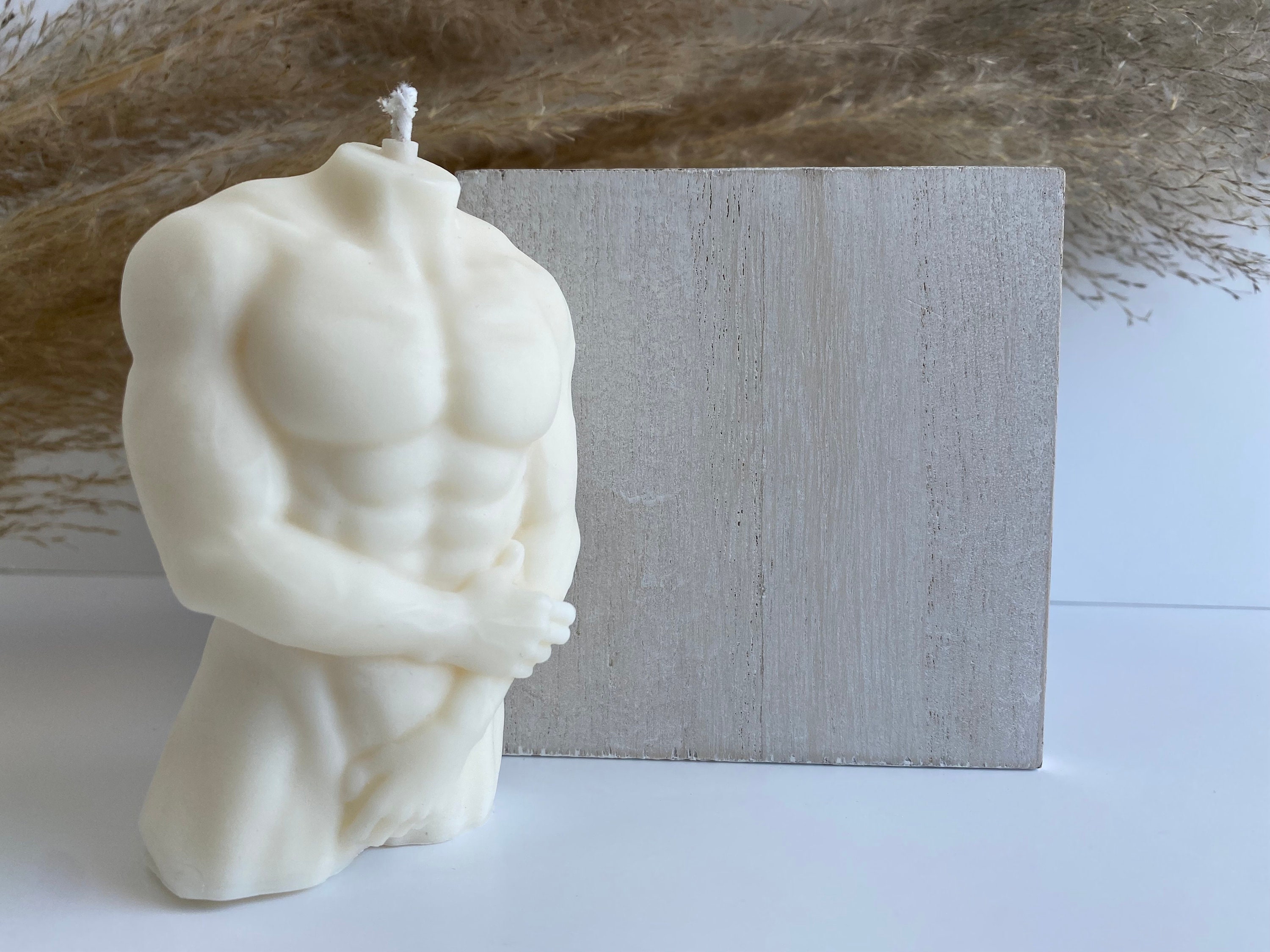 Male Torso Candle | Torso Candle | Soy Wax Candle | Candle | Man Body ...