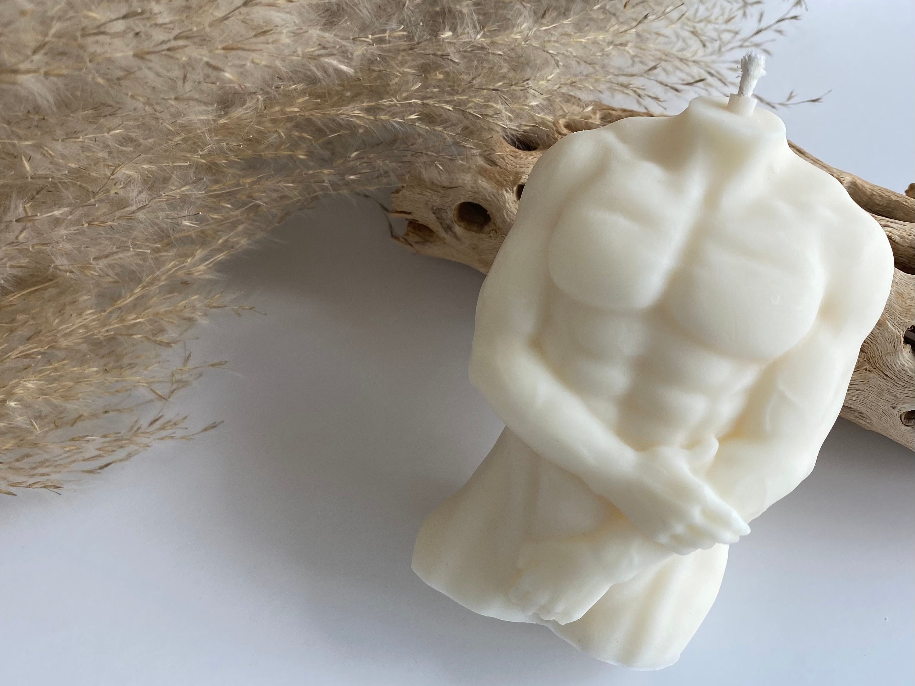 Male Torso Candle | Torso Candle | Soy Wax Candle | Candle | Man Body ...