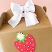 Strawberry Gable Box. Great for Any Strawberry Party, Strawberry ...