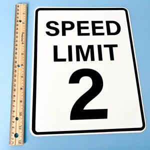 Race Car Signs in CARDSTOCK. Stop Sign,one Way Sign and Speed Limit ...