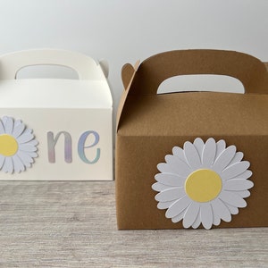 Daisy Gable Box. Great for Any Daisy Party, Daisy Birthday, Groovy ...