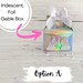 Rainbow Gable Box in MINI Size With Pastel Colors. Great for Any ...
