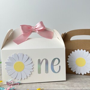 Daisy Gable Box. Great for Any Daisy Party, Daisy Birthday, Groovy ...