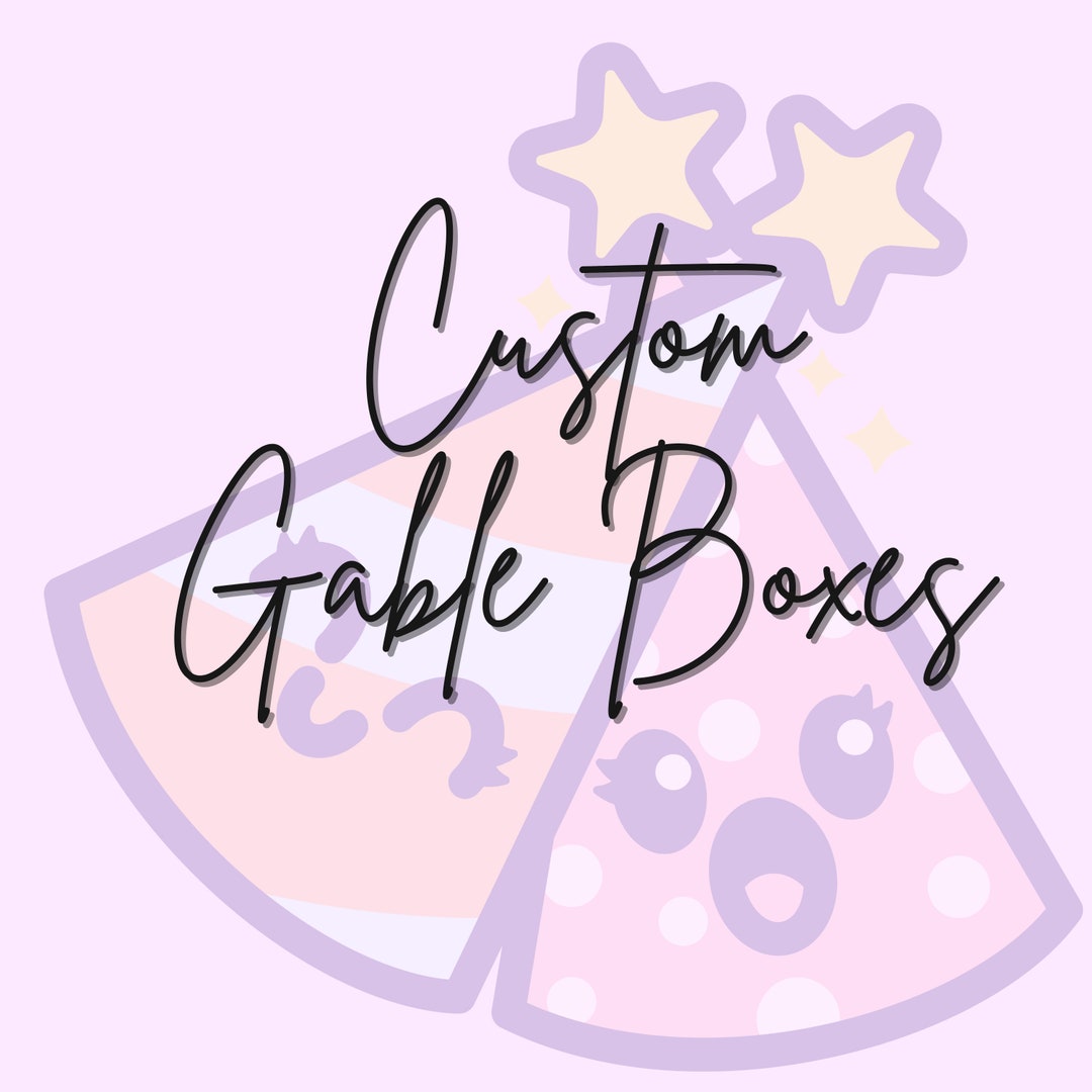 Custom Gable Box Color Change - Etsy