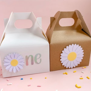 Daisy Gable Box in MINI SIZE. Great, Smaller Box for Any Daisy Party ...