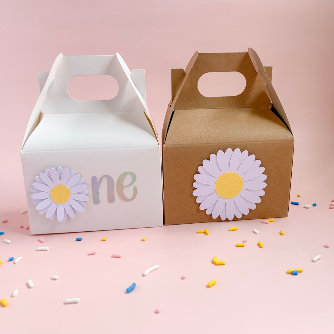 Daisy Gable Box in MINI SIZE. Great Smaller Box for Any Daisy - Etsy