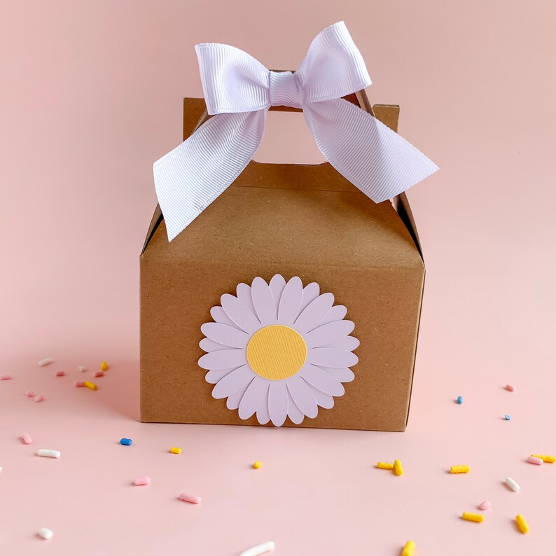 Daisy Gable Box in MINI SIZE. Great Smaller Box for Any Daisy - Etsy