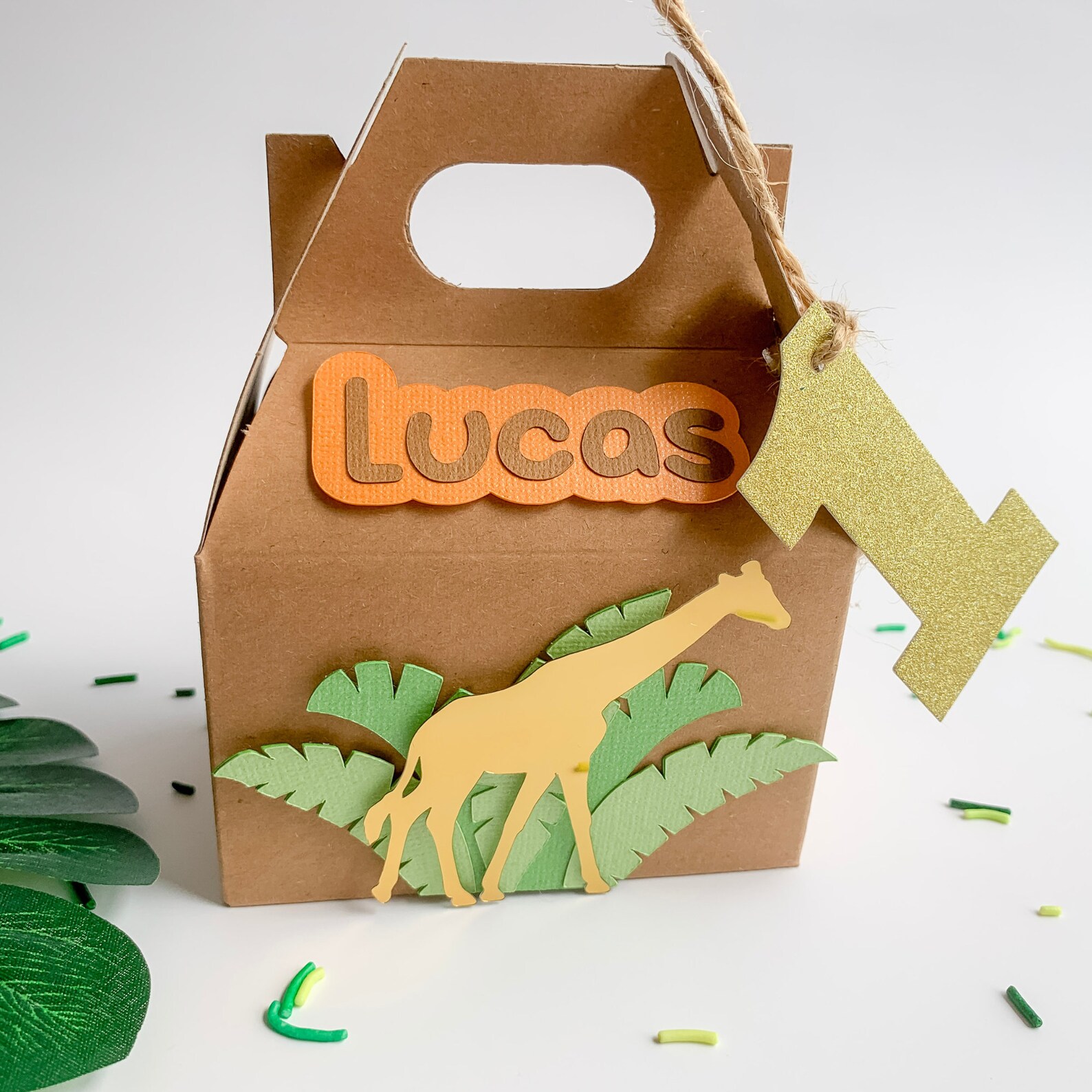 Mini Safari Gable Boxes. Great for Any Safari Party, Wild One, Safari ...