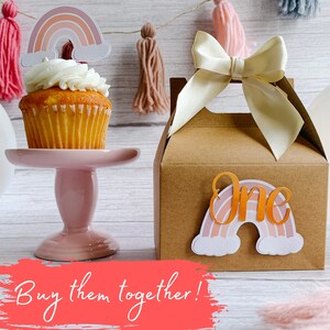 Rainbow Gable Box in MINI Size With Boho Colors. Great for Any Rainbow ...