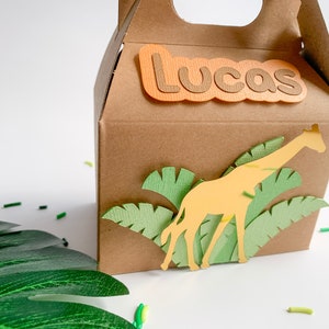 Mini Safari Gable Boxes. Great for Any Safari Party,wild One, Safari ...