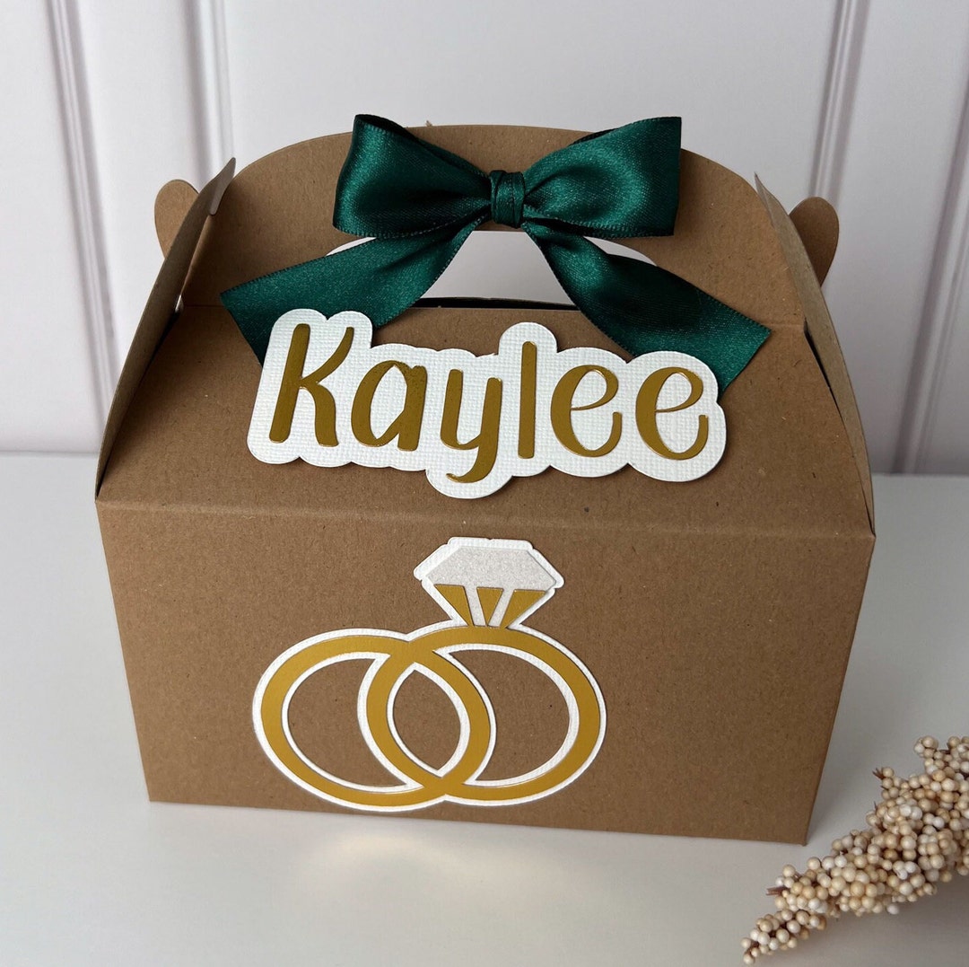 Kids Wedding Boxes - Standard Size Boxes Ideally for Weddings, Wedding ...