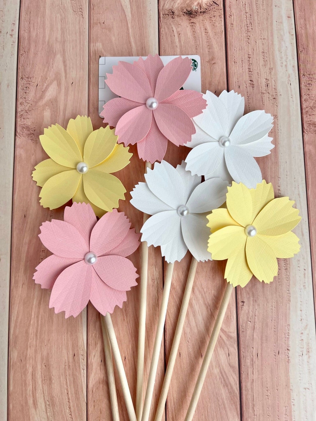 Flower Gift Card Holder. Great for Graduation Gift, Valentines Day Gift ...