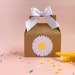 Daisy Gable Box in MINI SIZE. Great, Smaller Box for Any Daisy Party ...