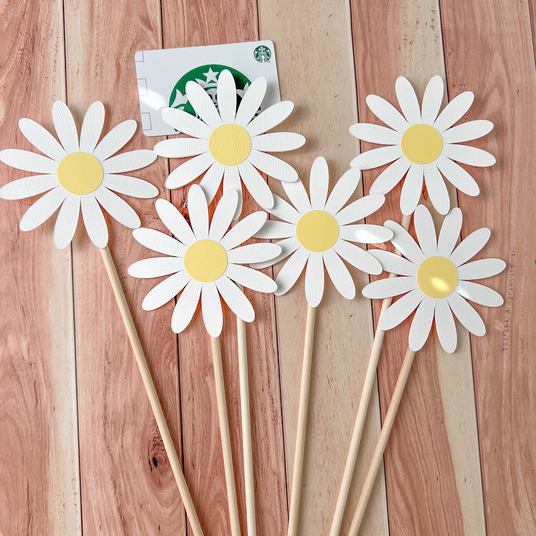 Flower Gift Card Holder.great for Easter Basket, Valentines Day Gift ...