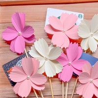 Printable Flower Bouquet Card Holder: DIY Gift Wrap (PDF Download A4 ...