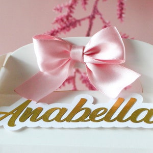 Princess Gable Box With Bow. Great Castle Box for Any Princess Party ...