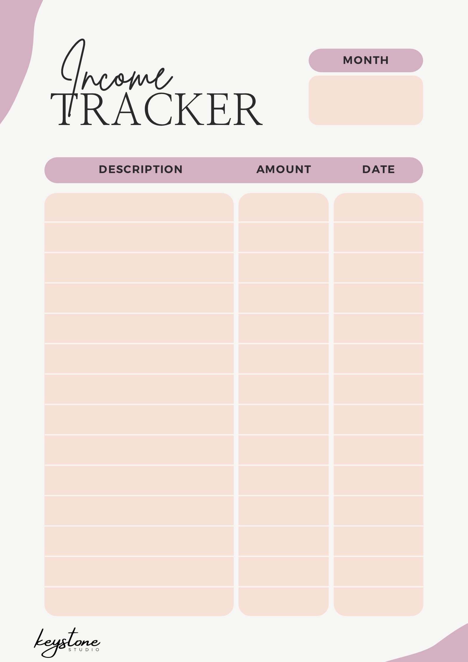 2022 Budget Planner Printable, Savings Planner, Monthly Bill Tracker ...