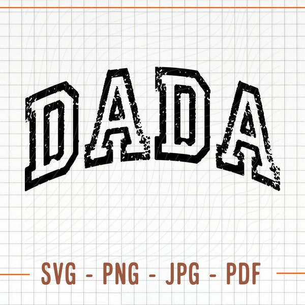 Dada Svg - Etsy