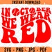 In October We Wear Red SVG and PNG, Philadelphia Baseball - Red October ...