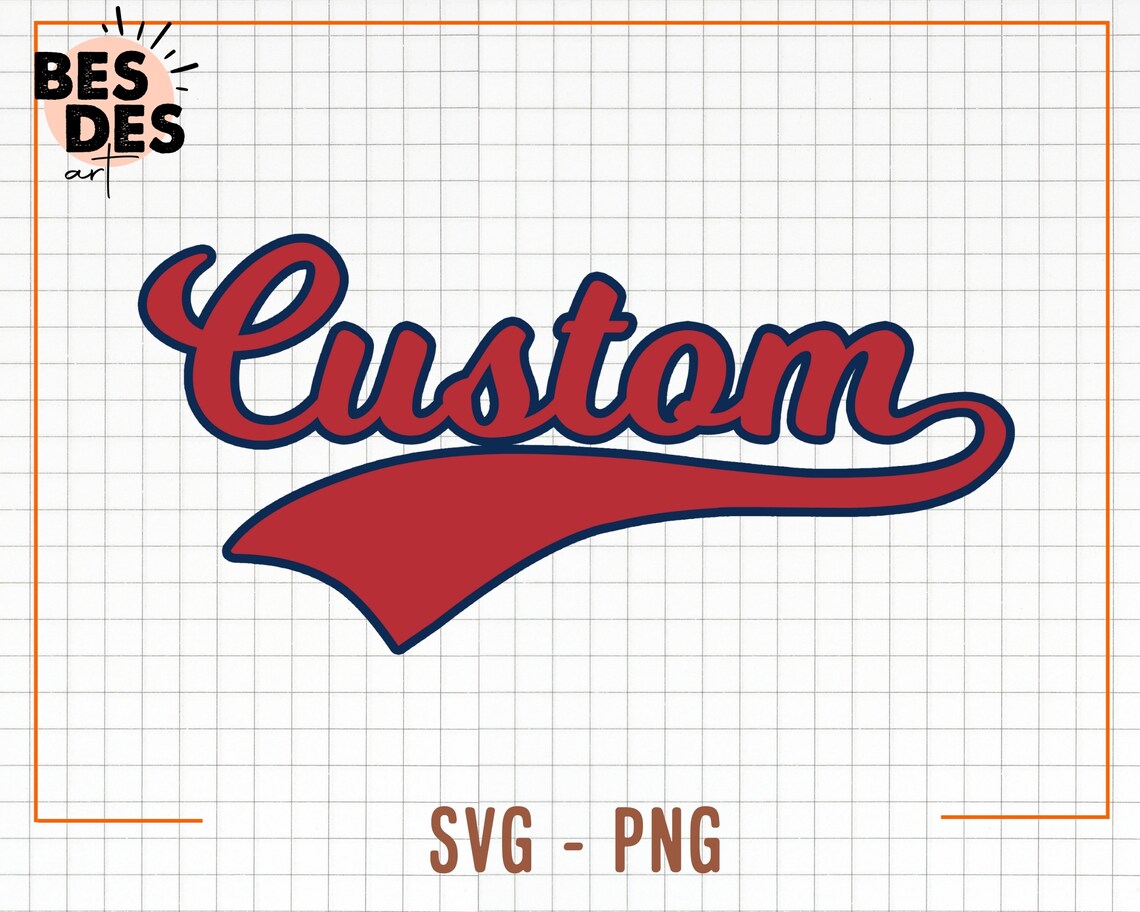 Custom Softball Team Name Svg, Png, Personalized Softball Team Name ...