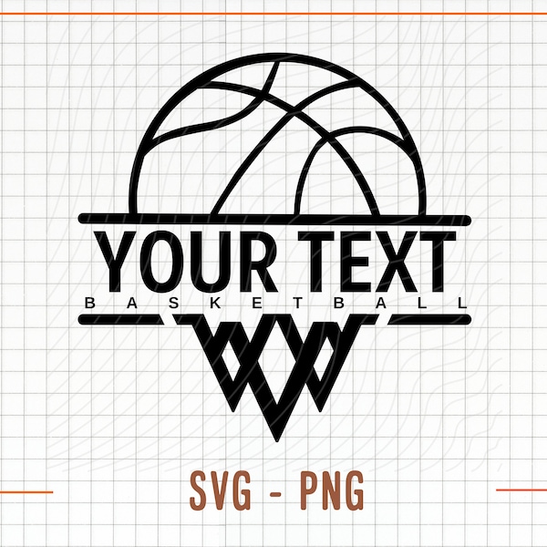 Basketball Net Png - Etsy