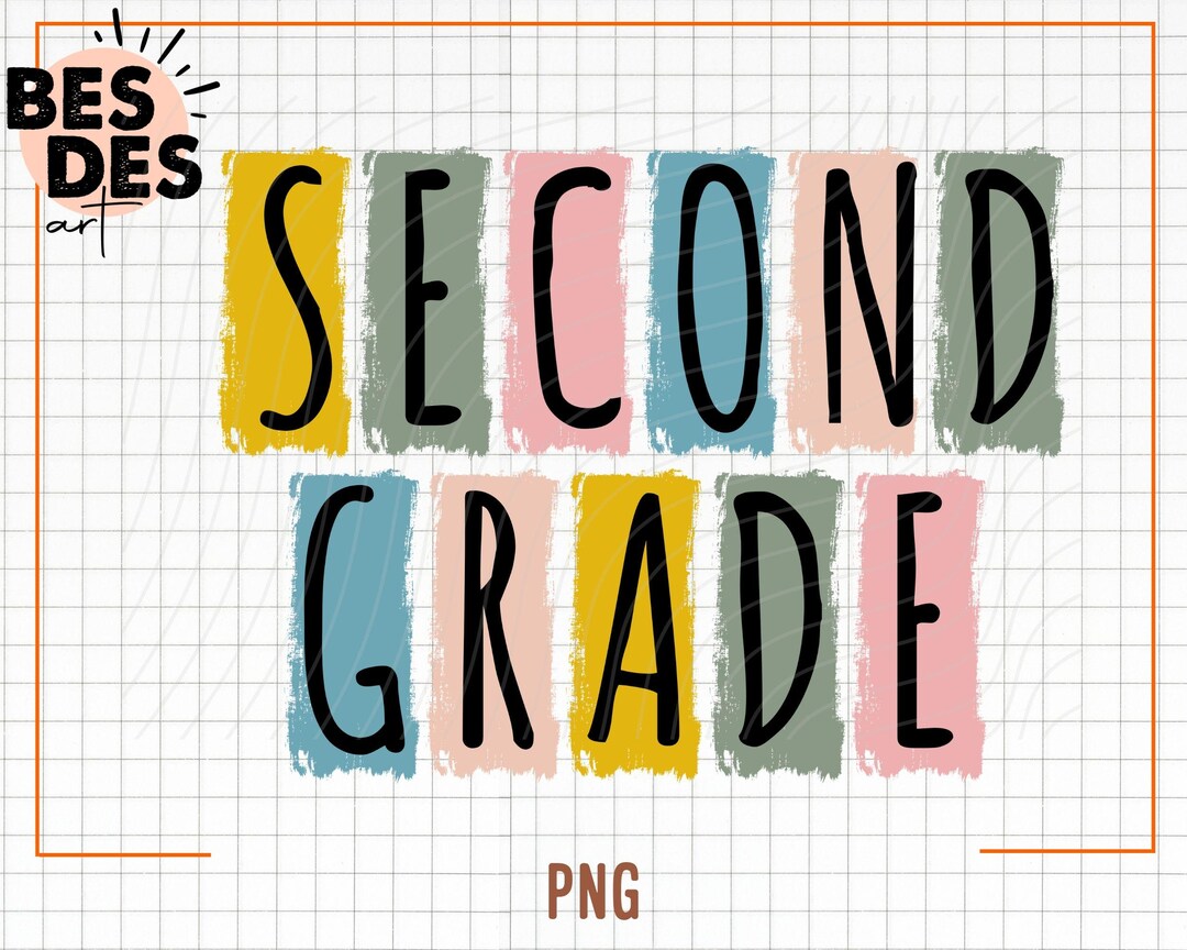 Second Grade Png, Second Grade Teacher Png, 2nd Grade Png, Teacher ...
