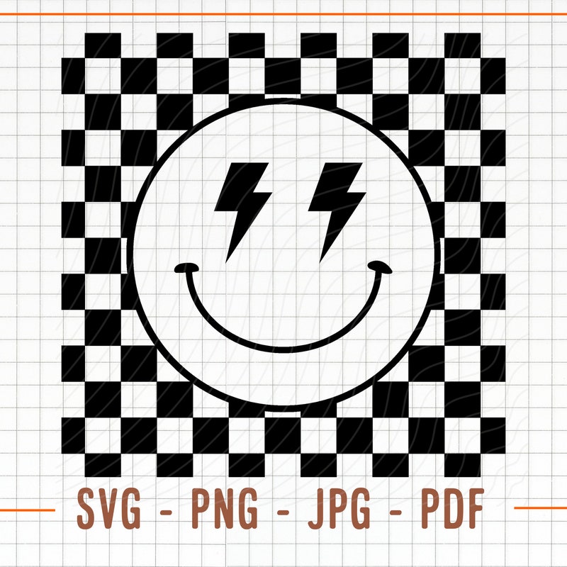 Smiley Face Svg - Etsy