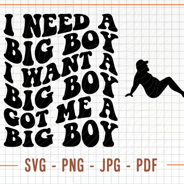 Big Boy Svg - Etsy
