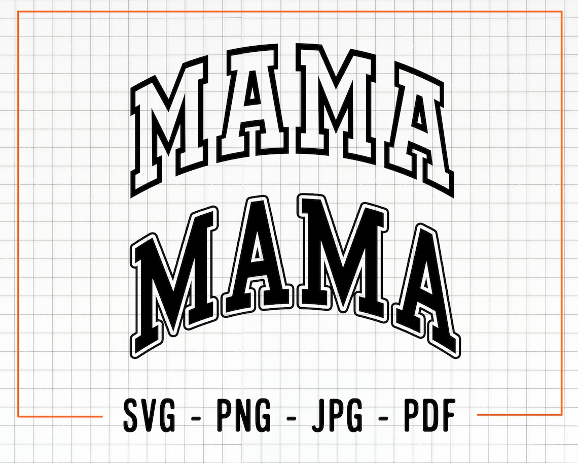 Mama Svg Cut Files Mom Life Mom Svg Mama Png Mama Tshirt - Etsy