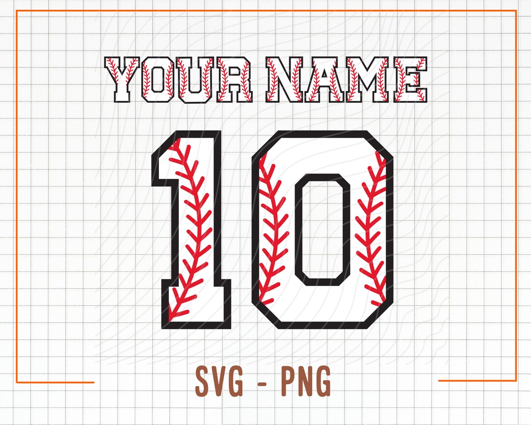 Custom Name Baseball Svg, Baseball Svg, Personalized Baseball Mom Svg ...