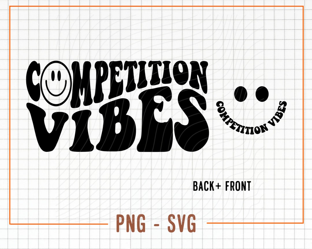 Competition Png Svg, Cheer Vibes Svg, Cheer Svg, Cheerleader Png Svg ...