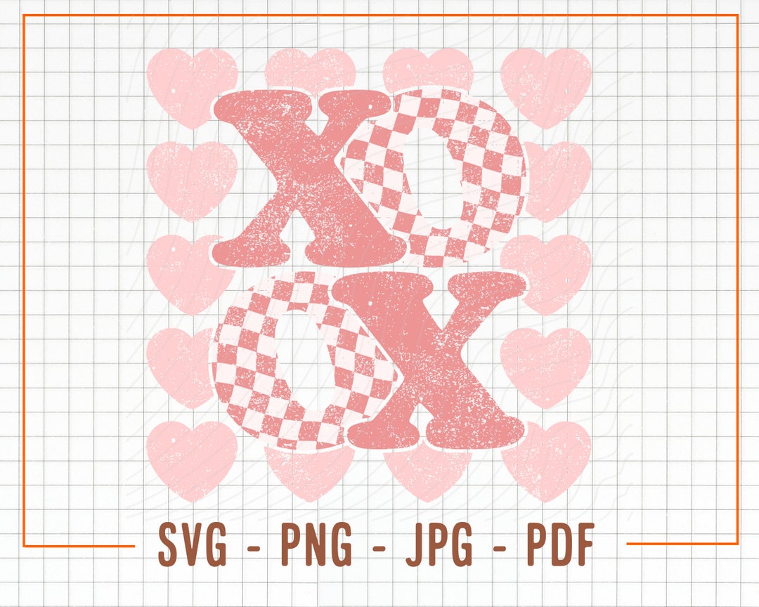 Xoxo SVG, Xoxo PNG, Valentine's Day Svg, Love Png, Valentine Svg, Vday ...