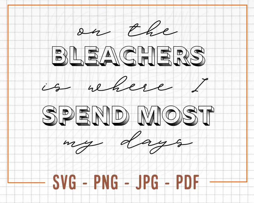 On the Bleachers Svg, Png, Sports Mom Svg, Basketball Mom, Baseball Mom ...