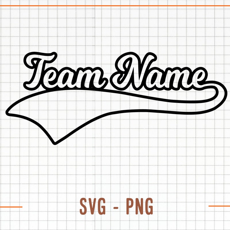 Baseball Team Svg - Etsy